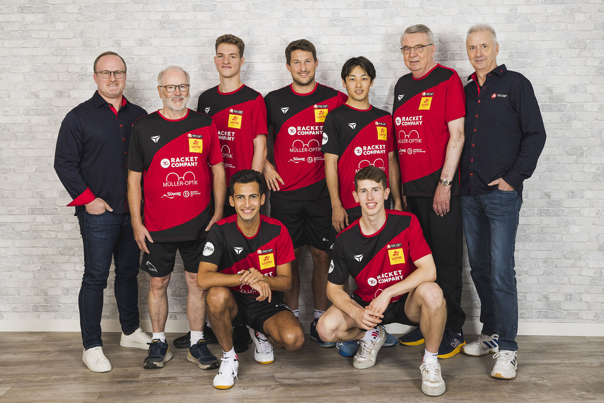 TTC OE – Ein-Sparten Tischtennis-Verein aus Bad Homburg.